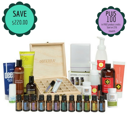 Natural Solutions Kit - Essential Living